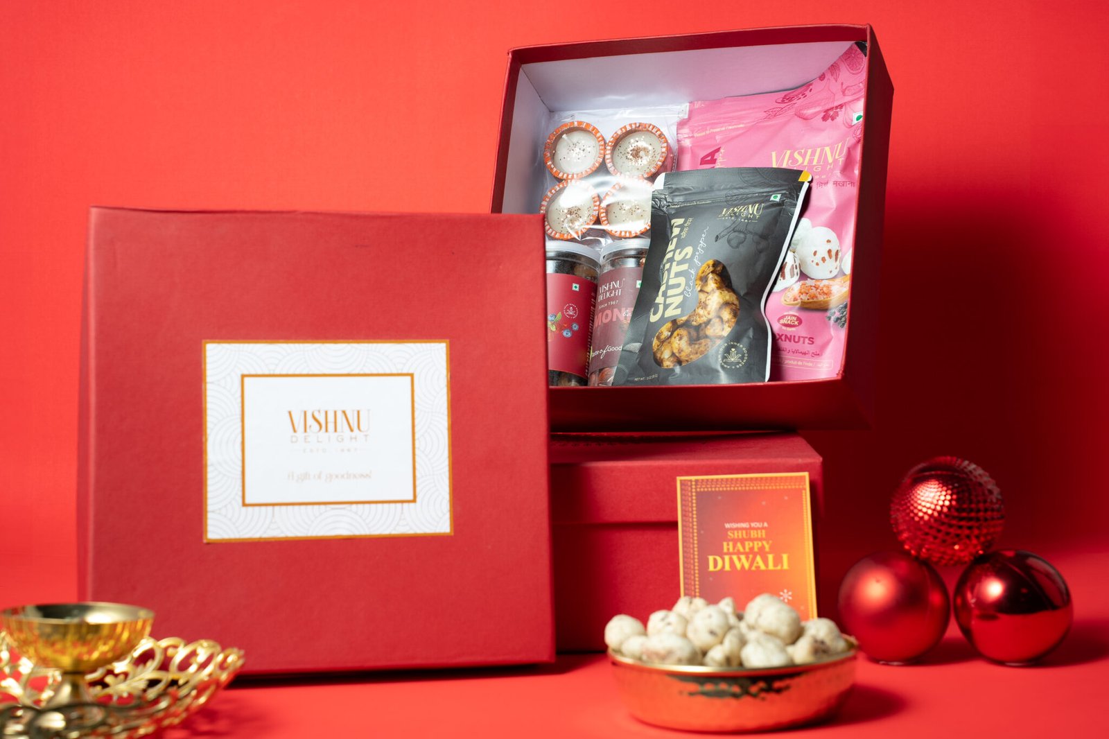 Vishnu Delight - Shop Now Best Flavoured Nuts - Vishnu Delight