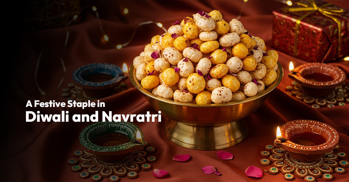 From Fasting to Feasting : Makhana in Indian Festivals