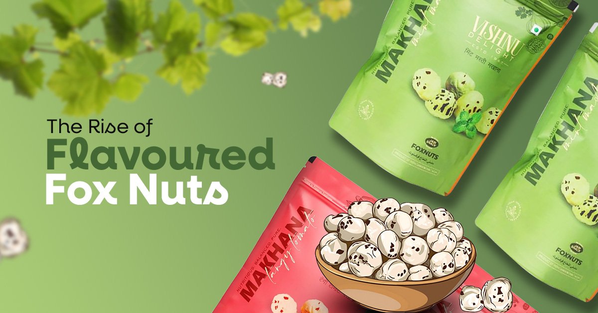 From Ancient to Modern Snacks : Evolution of Makhana